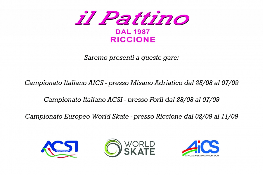 Il Pattino Riccione, articoli per il pattinaggio artistico