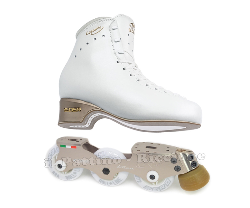 Edea Concerto + Roll-line LINEA + Ruote Zero