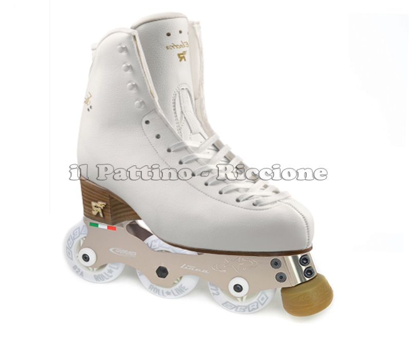 Risport Electra + Roll-line LINEA + Ruote Zero